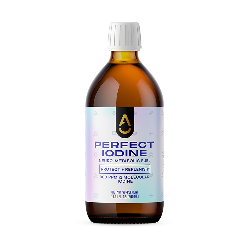 Perfect Iodine, 500 ml (Kit) – Activation Products APAC