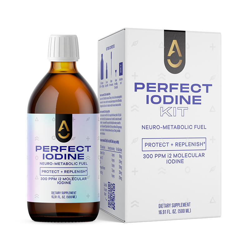Perfect Iodine, 500 ml (Kit) – Activation Products APAC