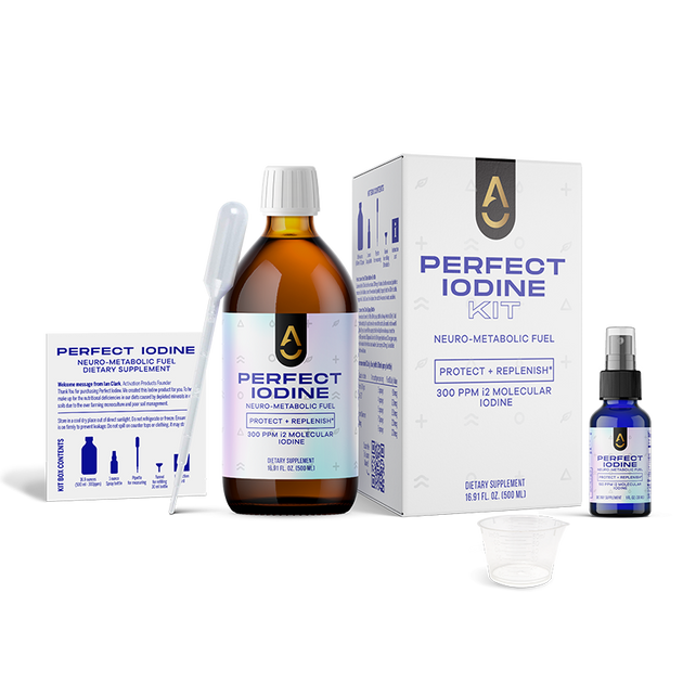 Perfect Iodine, 500 ml (Kit) – Activation Products APAC