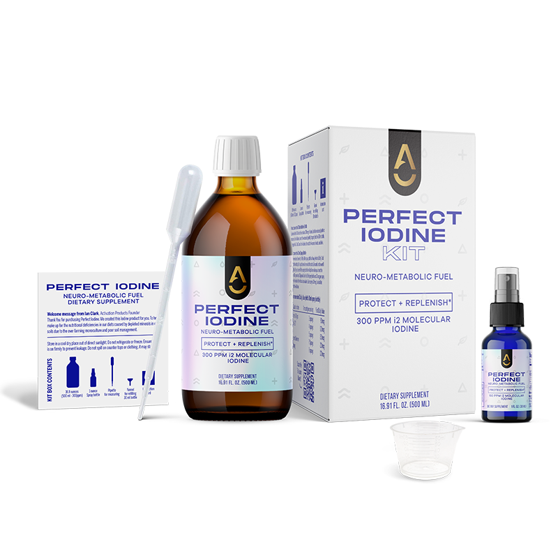 Perfect Iodine, 500 ml (Kit) – Activation Products APAC